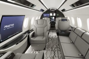 Embraer unveils new Praetor 500E and 600E