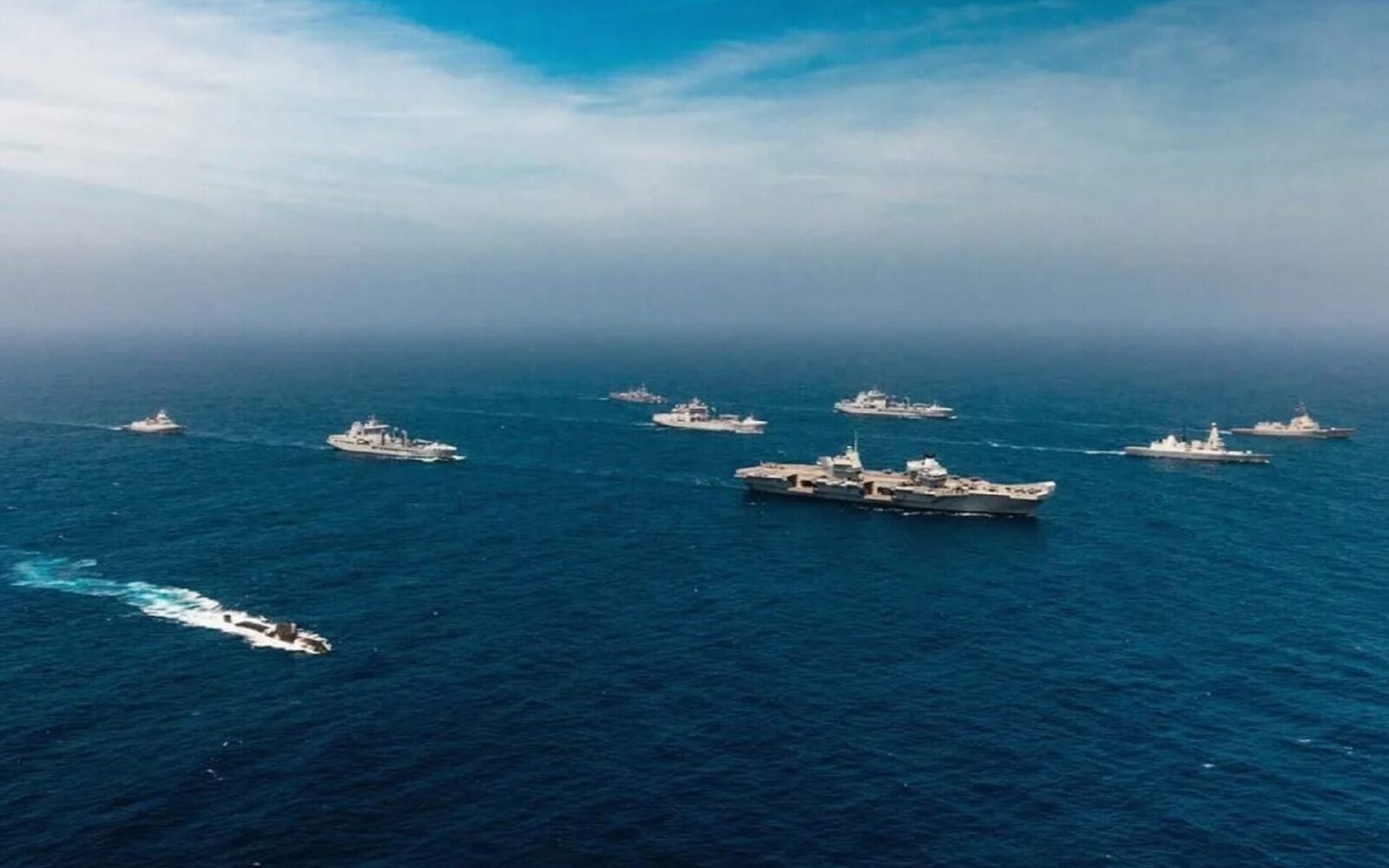 UK to deploy carrier and F-35s to deter Russian aggression
