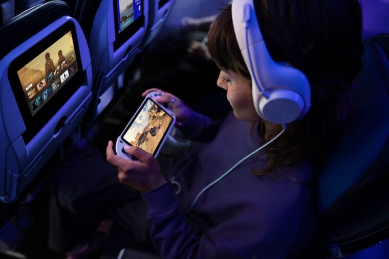 United stages Superbowl ad to mark Starlink rollout success