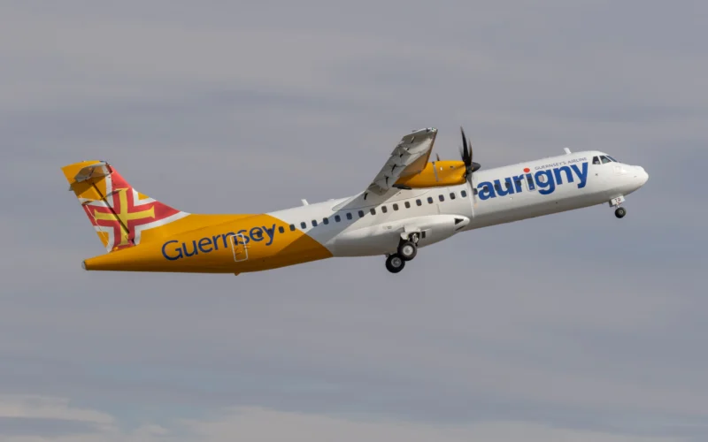 Aurigny ATR 72 electrical failure under investigation