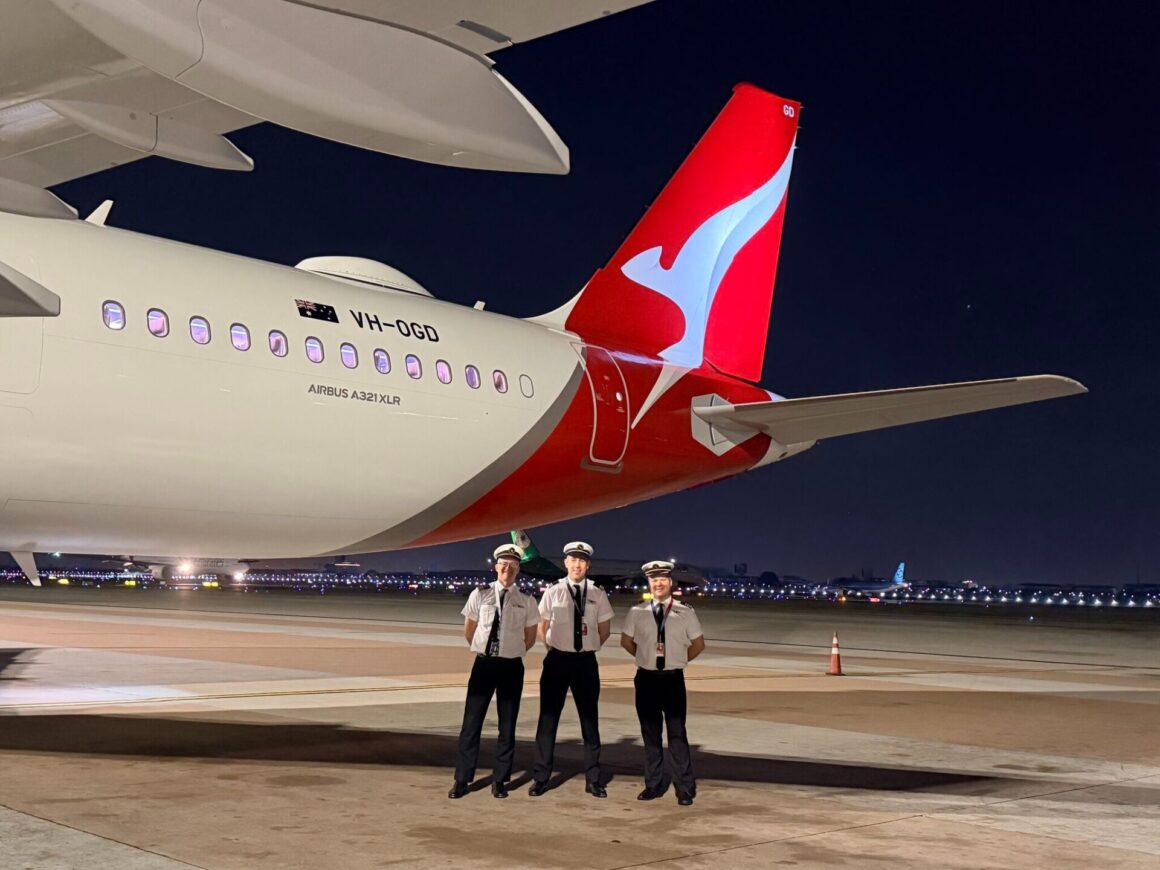 Qantas takes delivery of fourth A321XLR for fleet expansion