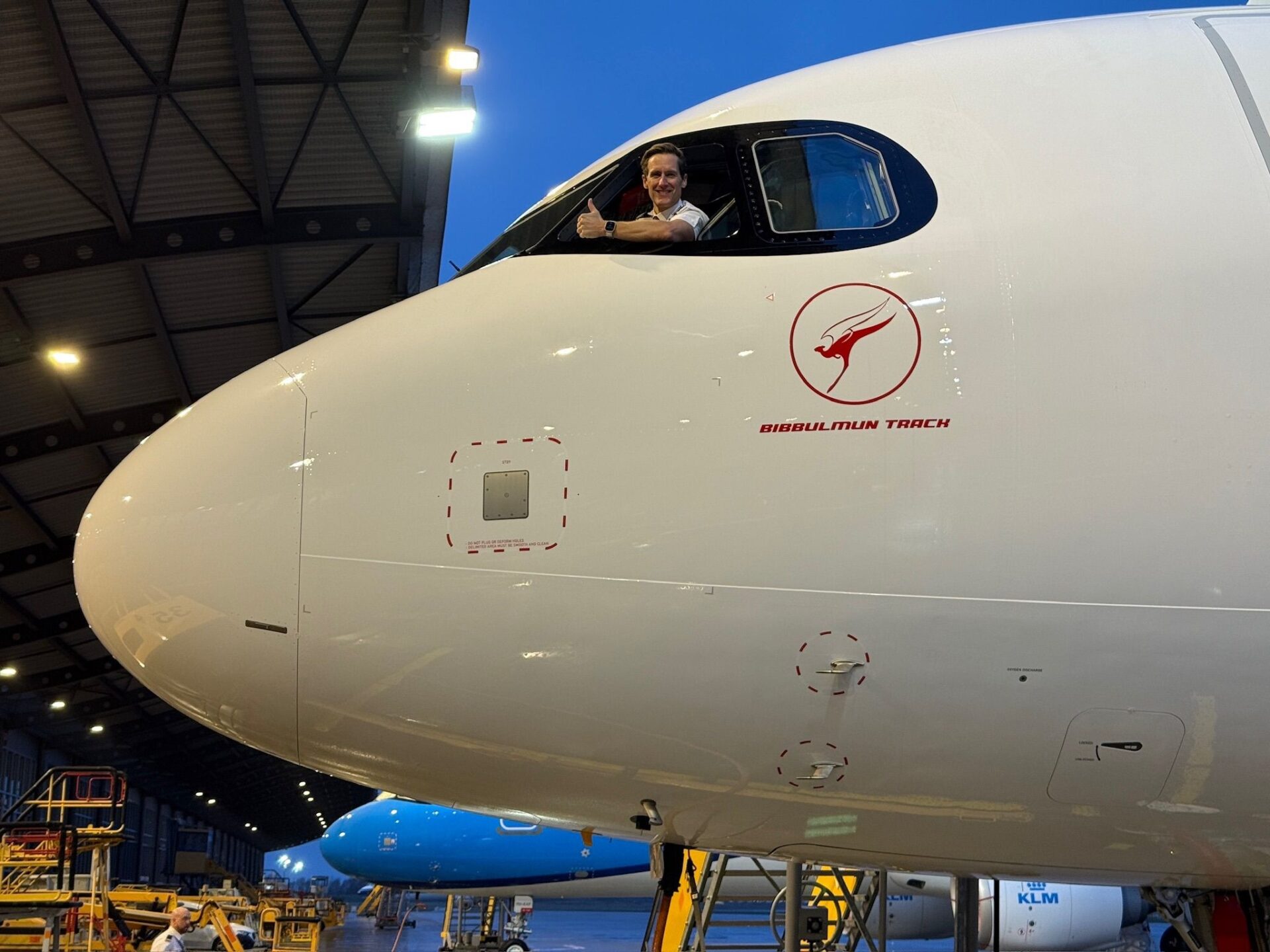 Qantas takes delivery of fourth A321XLR for fleet expansion