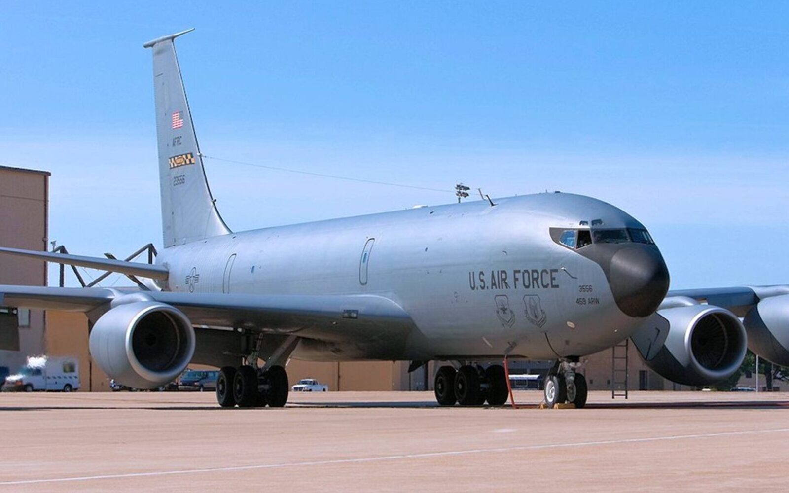 All six crew confirmed dead in USAF KC-135 crash in Iraq
