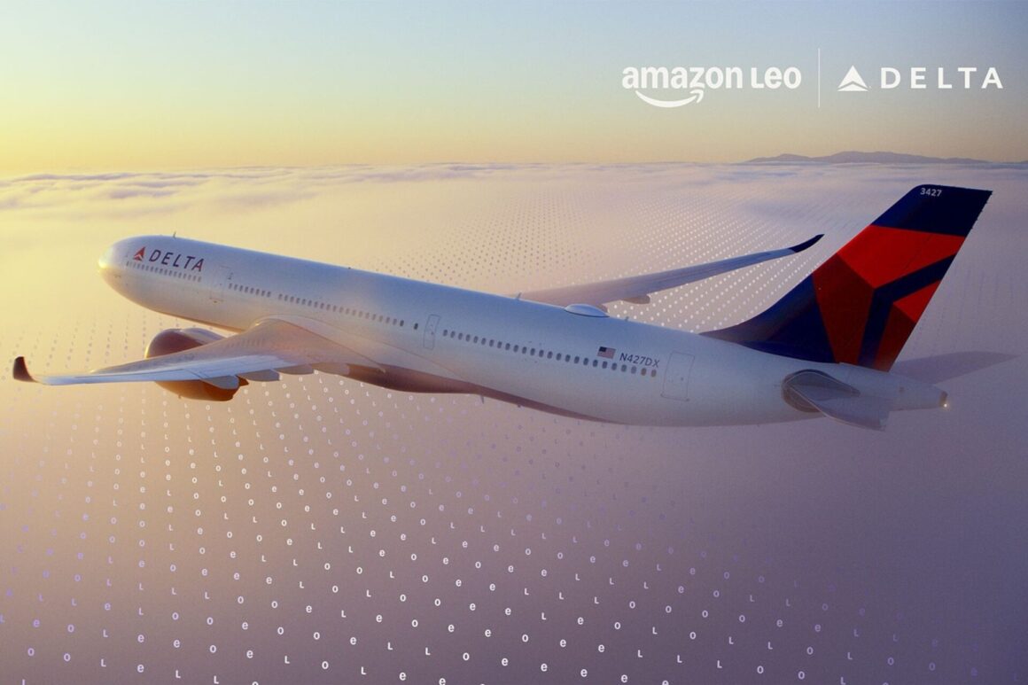 Delta CEO explains why he chose Amazon Leo over Starlink