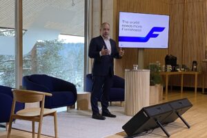 Finnair CEO hails Sisu for ‘double crisis’ bounce back