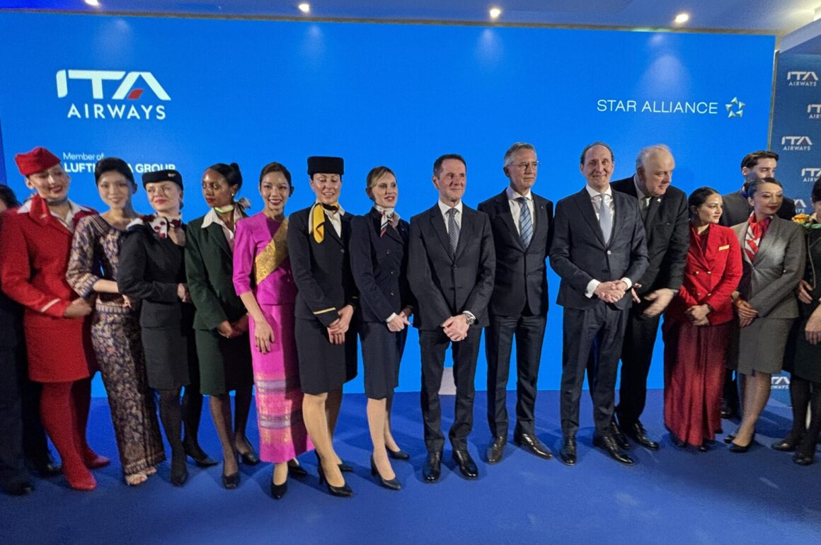ITA Airways officially joins Star Alliance