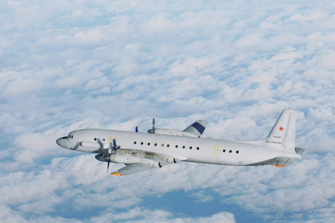 Norwegian F-35s intercept Russian Il-20M near NATO exercise
