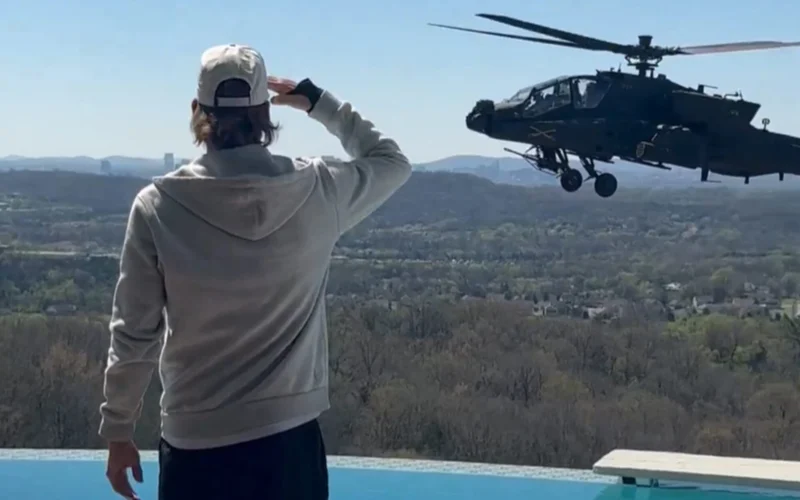 Hegseth reinstates US Army Apache crews after Kid Rock flyby