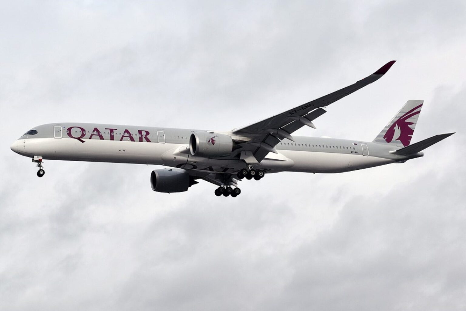 Qatar Airways sends 5 more jets to safety of Teruel Airport