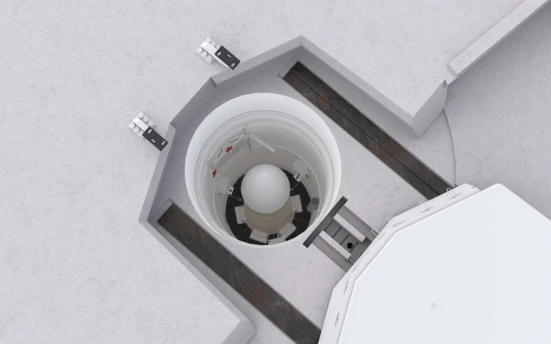 Sentinel ICBM silo prototyping gets underway in Utah0