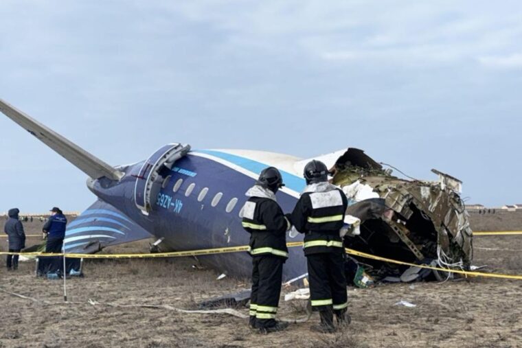 Azerbaijan, Russia settle over downed AZAL flight
