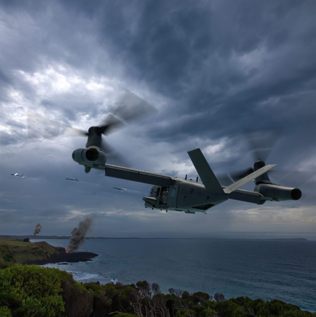 US Army names Bell MV-75 tiltrotor Cheyenne II