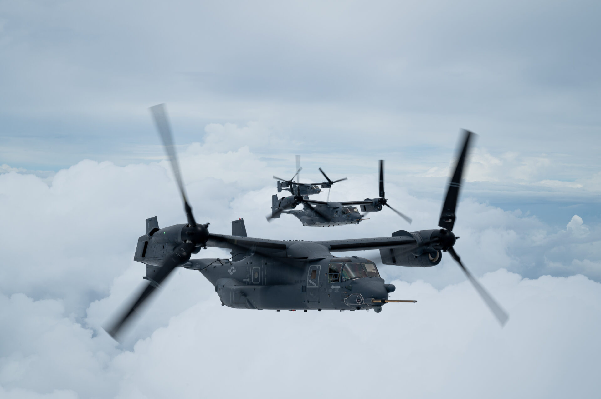 Bell says CV-22 maintenance down 75% after nacelle rework