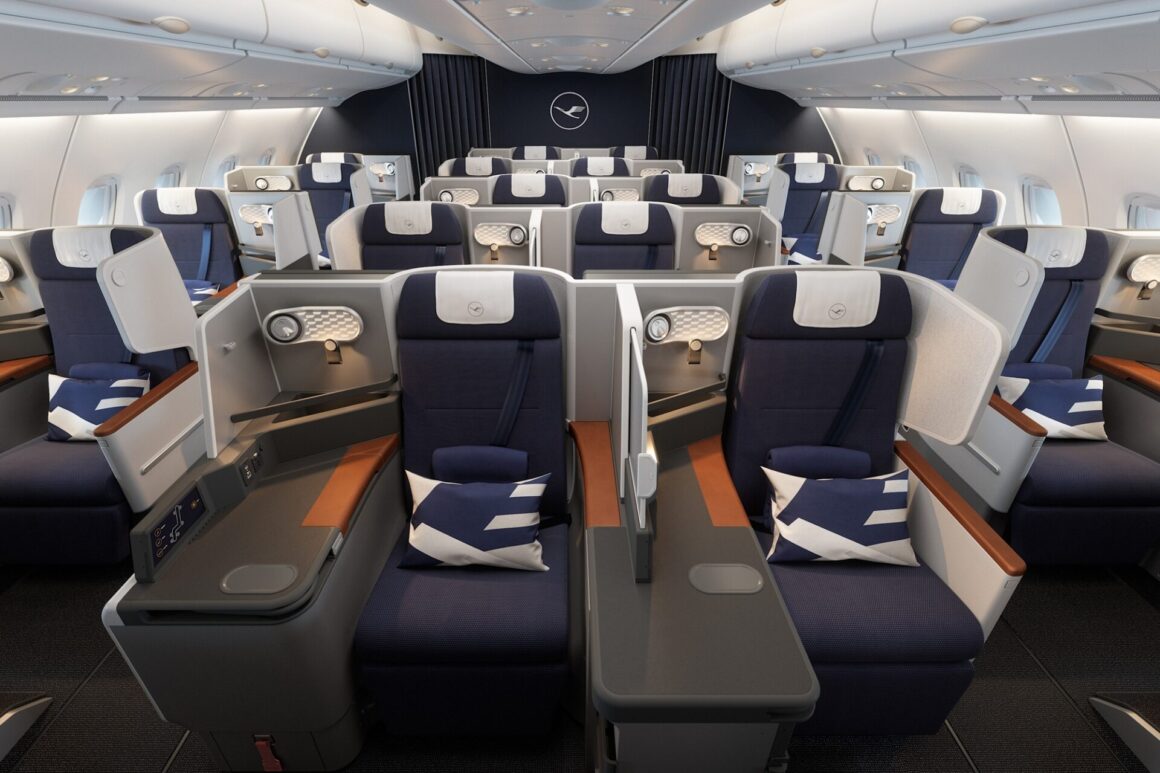 Lufthansa unveils first A380 retrofit with business upgrade