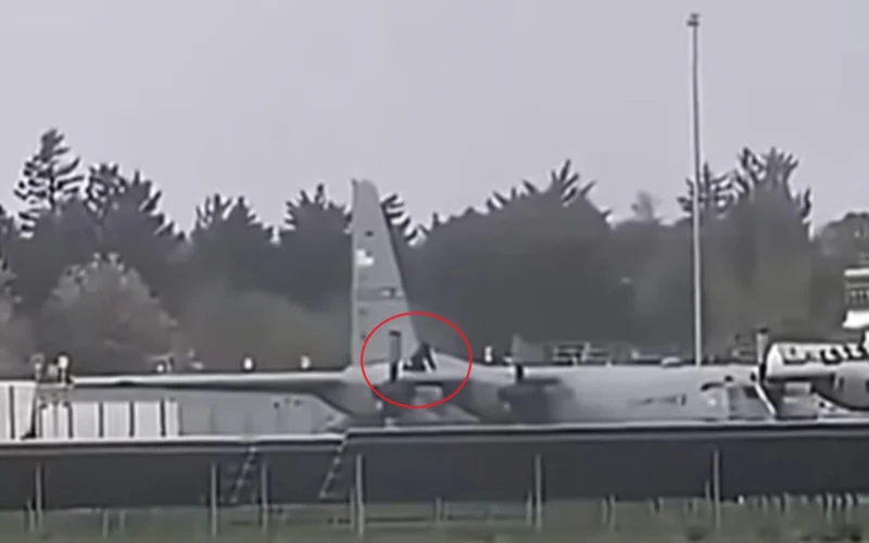 USAF C-130 damaged by intruder at Shannon Airport - AeroTime