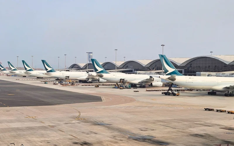 Cathay Pacific, HK Express cut flights amid fuel price surge - AeroTime