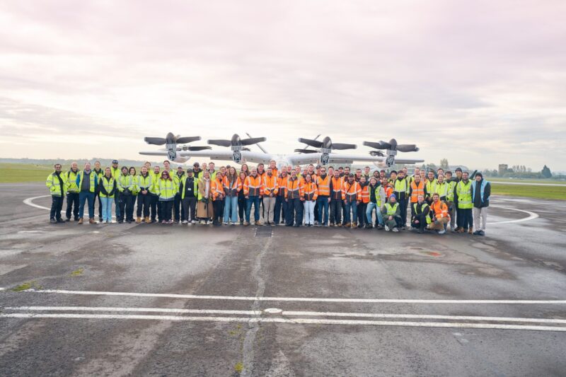 Vertical first non-US eVTOL firm to execute 2-way transition