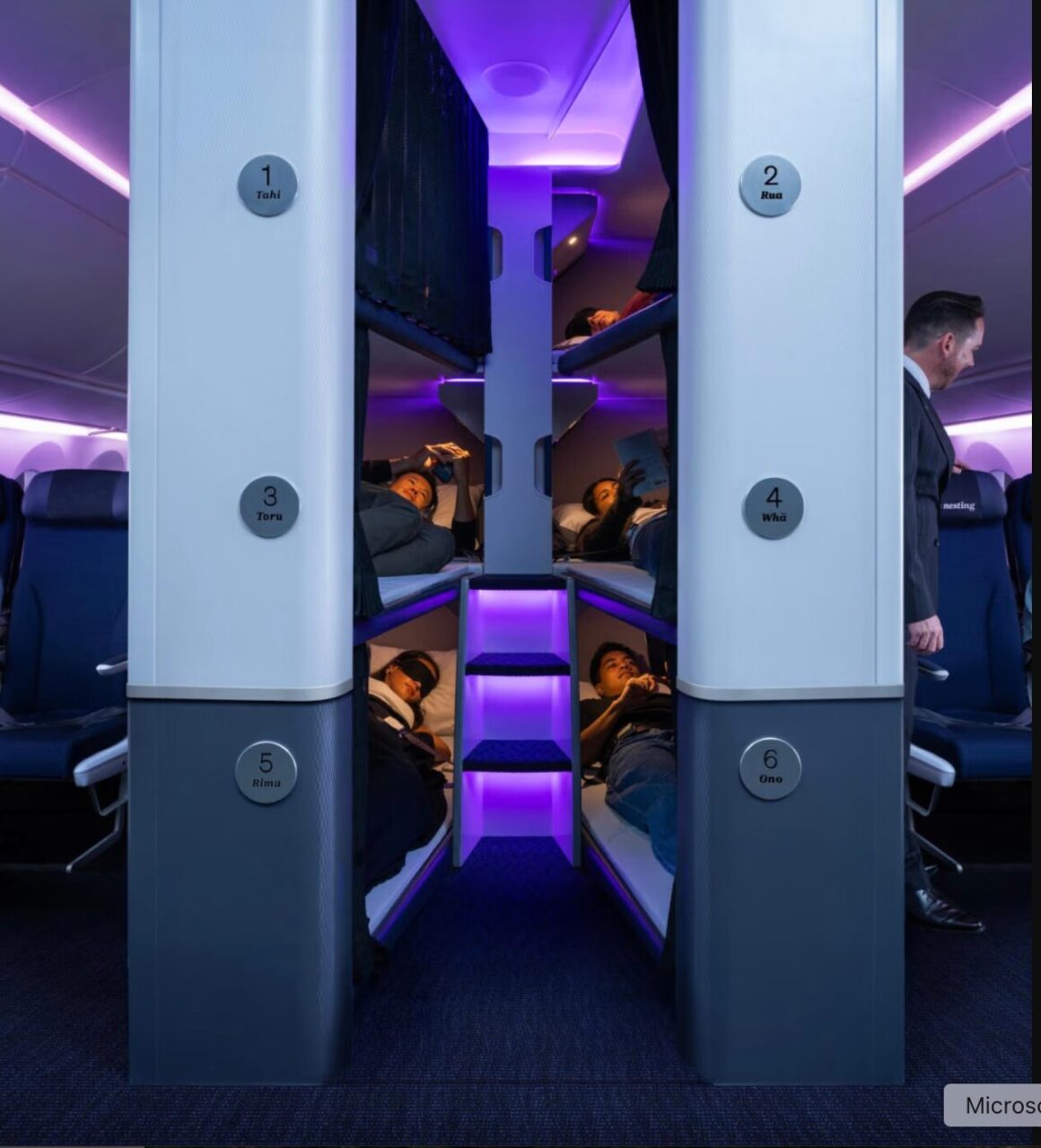 Air New Zealand Skynest sleep pods on sale from May 2026