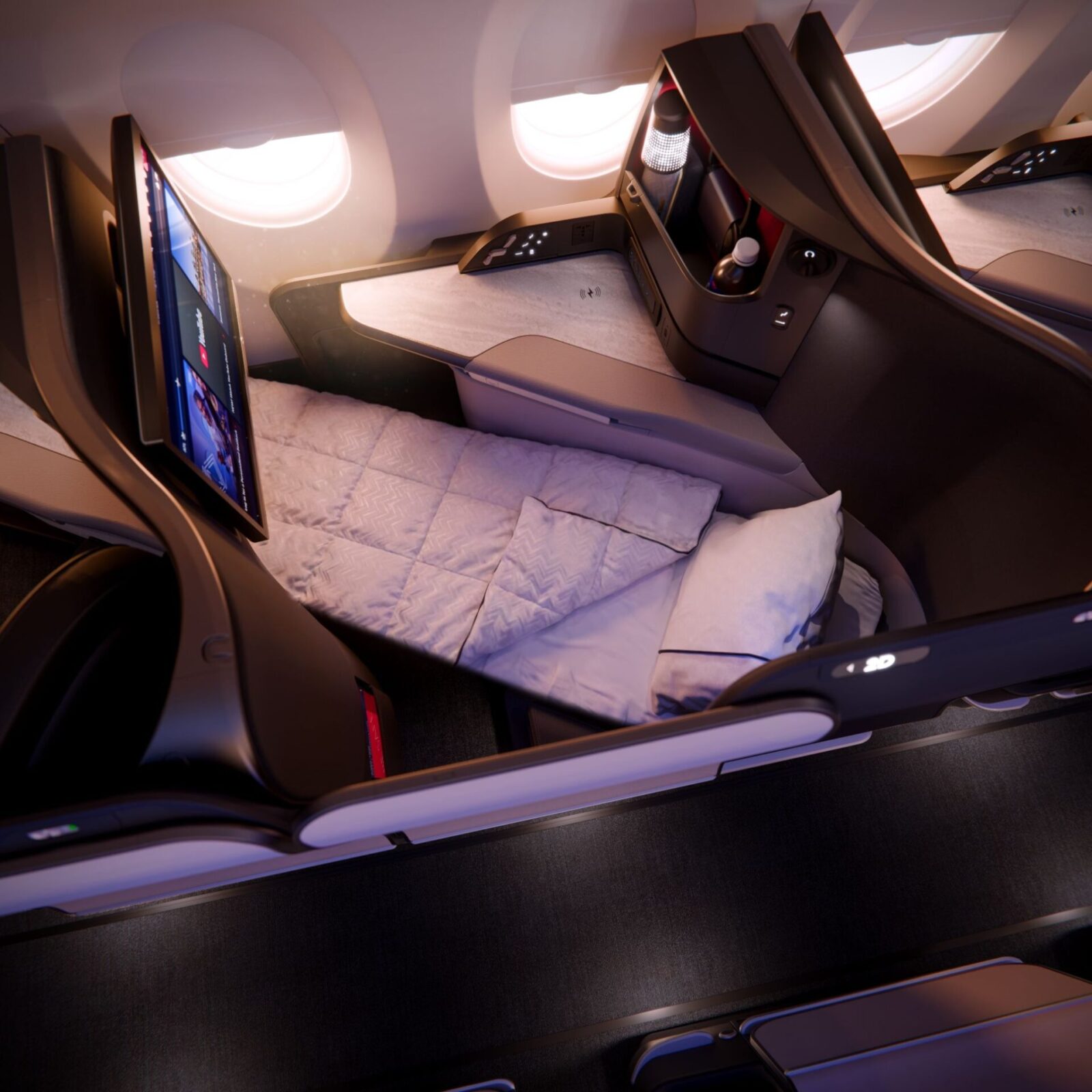 Delta unveils new business class suite in $1 billion upgrade - AeroTime