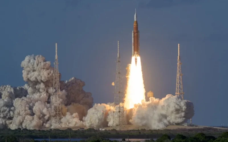 Artemis II launches on first crewed US Moon mission since Apollo