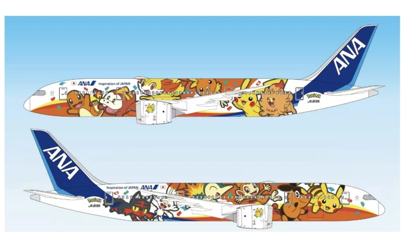 All Nippon Airways (ANA) unveils new Pokémon liveries - AeroTime