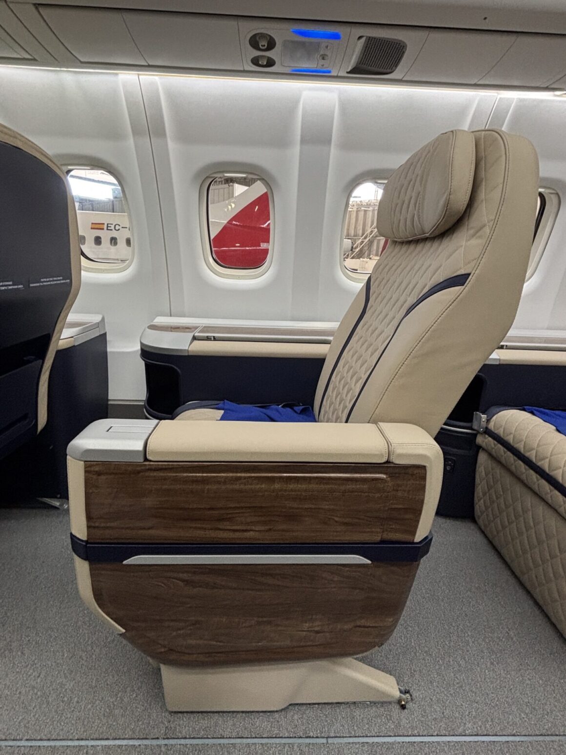 ATR delivers first aircraft with HighLine premium cabin
