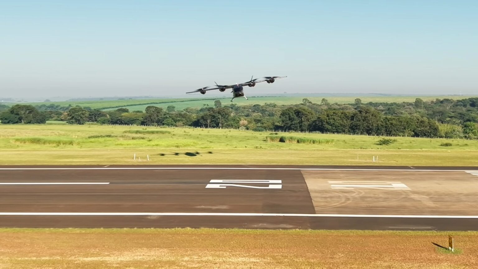 Eve wraps eVTOL hover test block, transition flights ahead