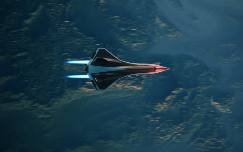 GE Aerospace designs hypersonic ramjet with generative AI
