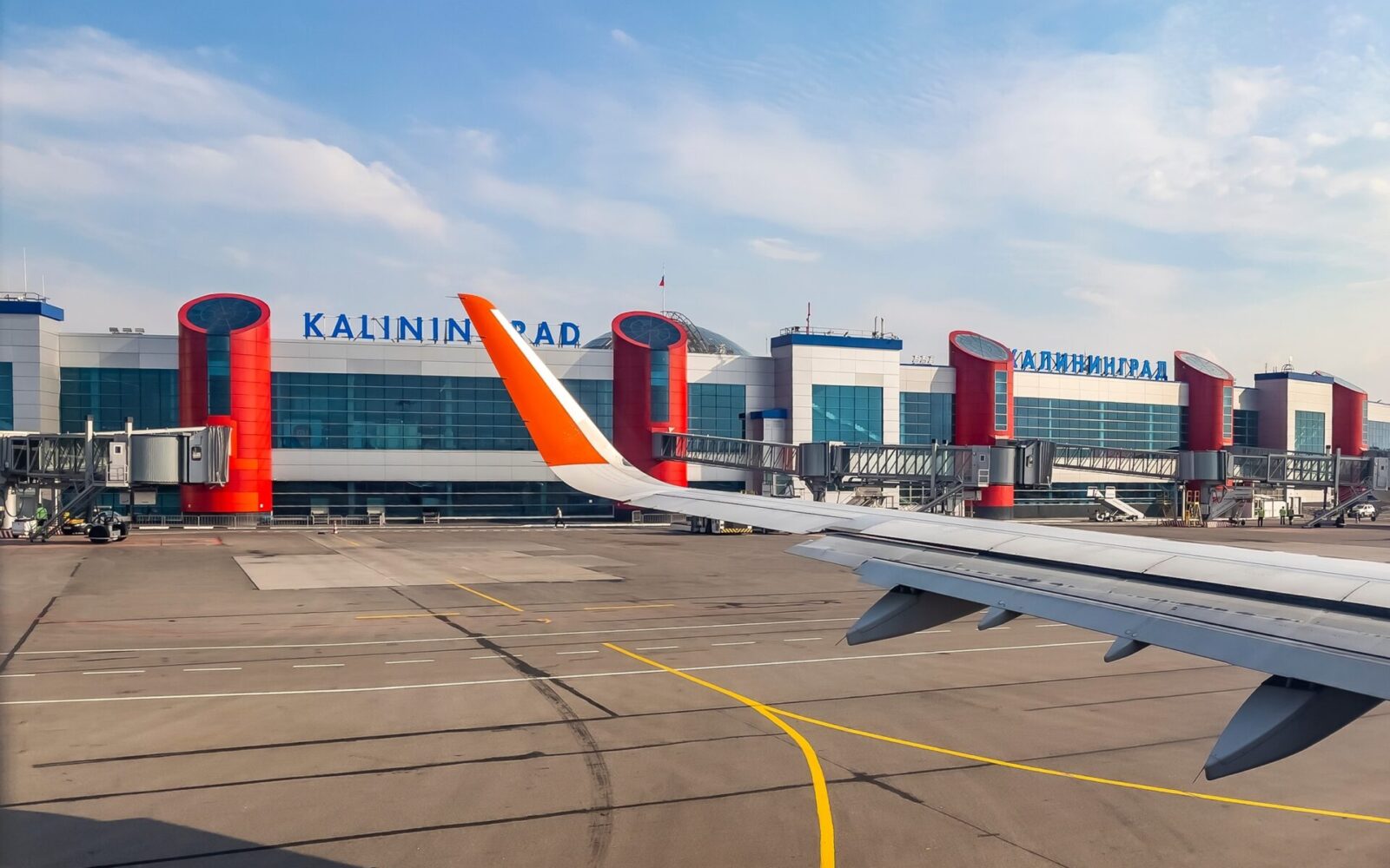 Kaliningrad Airport closes in first drone alert
