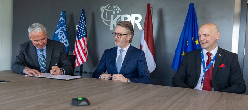 NorSAF and KBR sign deal to build major SAF plant in Latvia - AeroTime