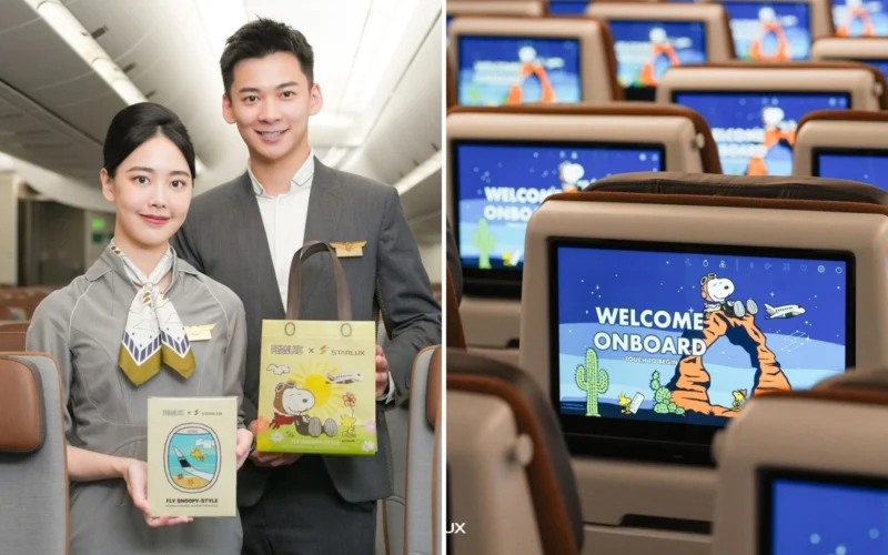Snoopy returns to STARLUX cabin with seasonal-themed flights - AeroTime