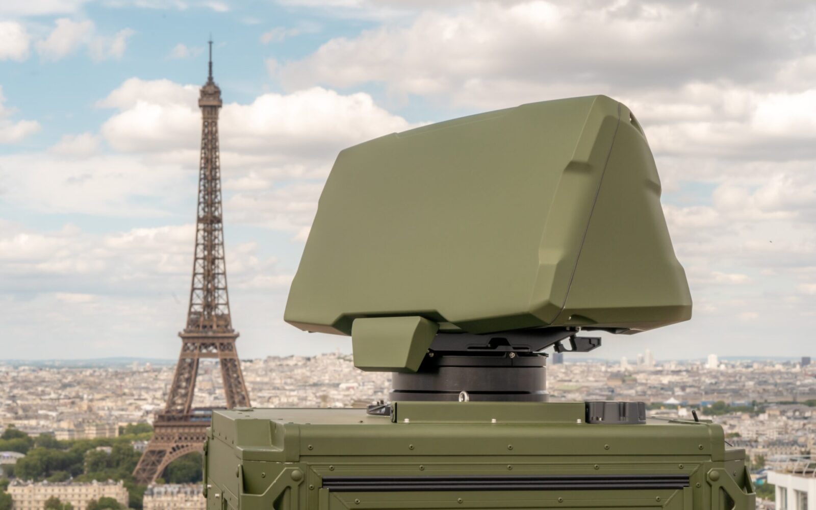 France orders 17 Saab Giraffe 1X radars for air defense
