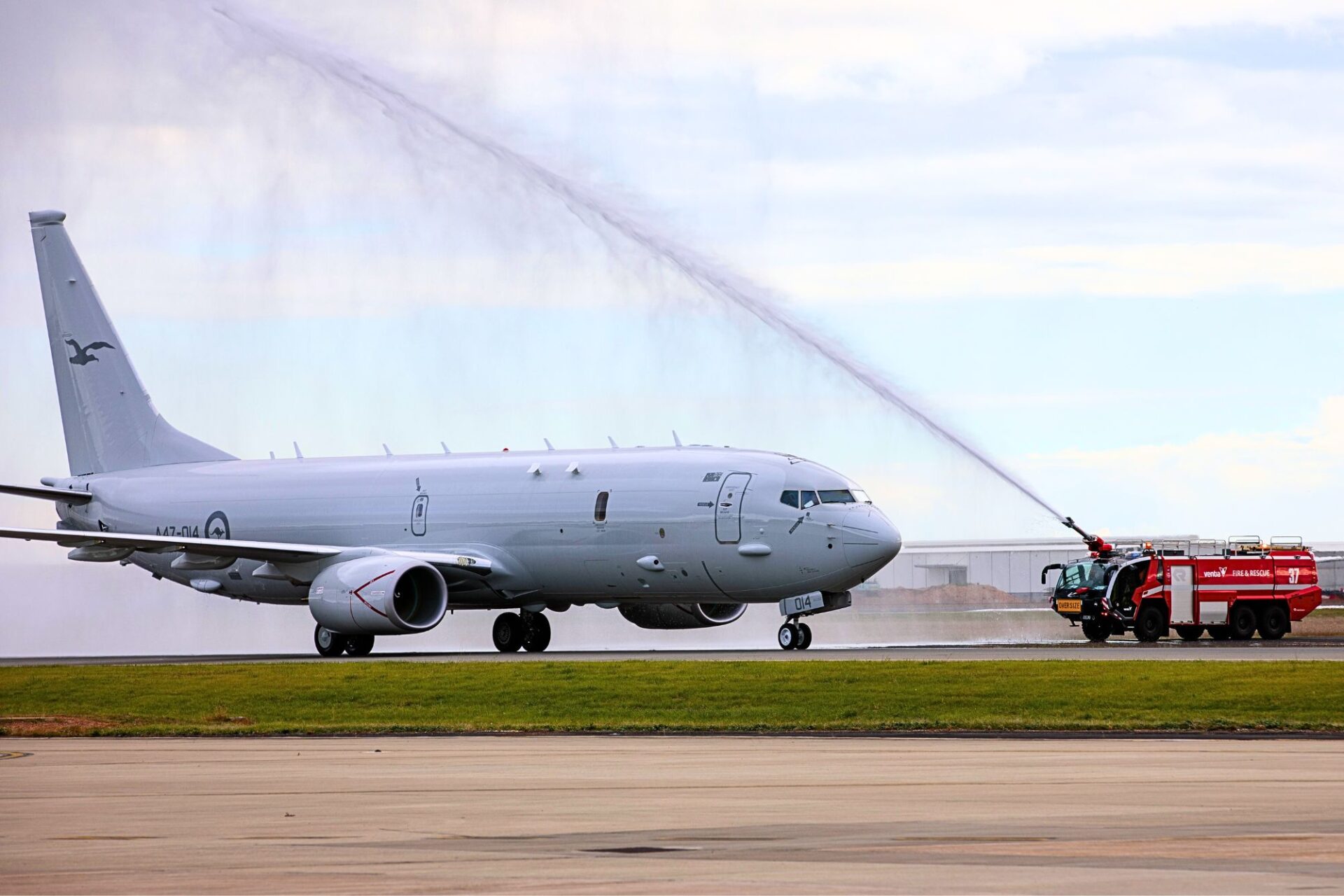 Final P-8A Poseidon arrives to complete Australian fleet - AeroTime