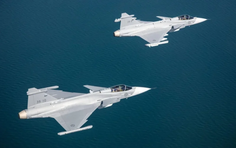 Ukraine to acquire Swedish Gripen jets in major defense deal - AeroTime