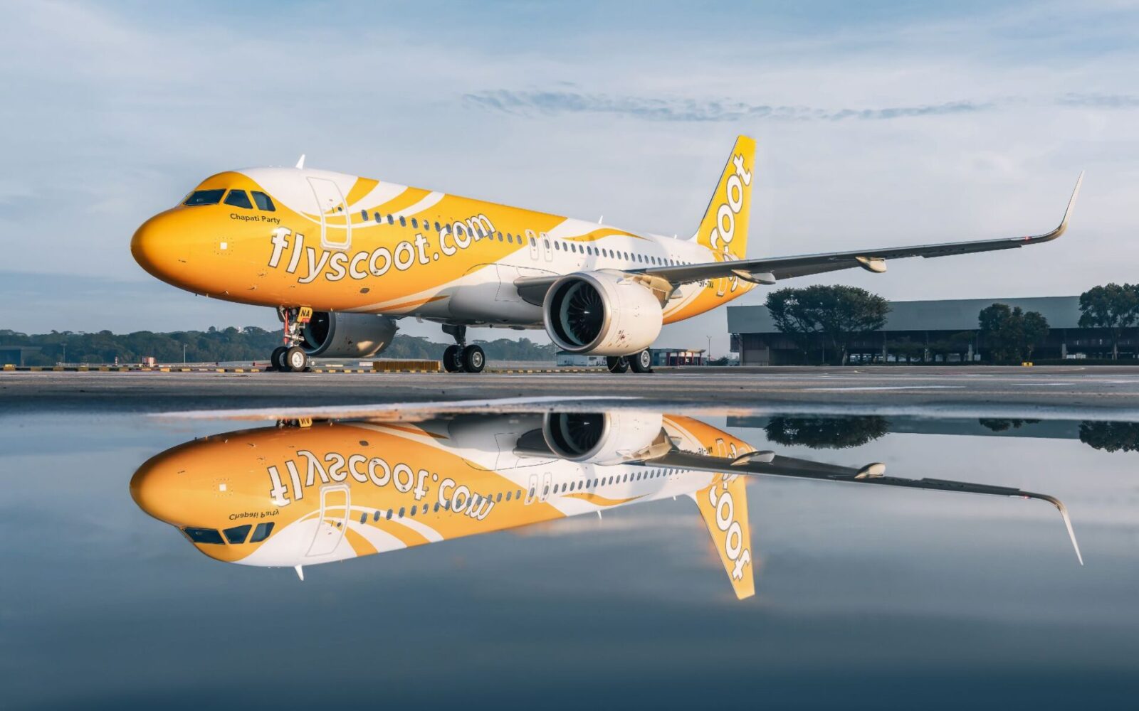 Scoot orders 11 Airbus A320neo aircraft for 2028 delivery - AeroTime