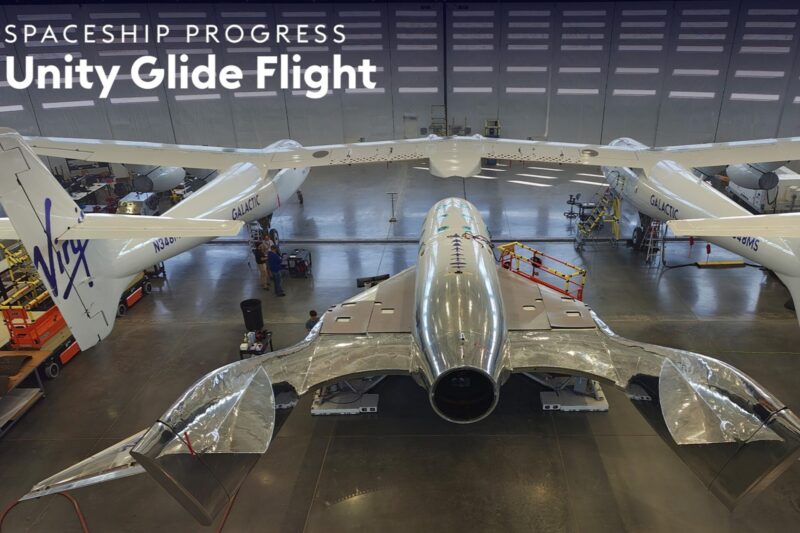 Momentum builds for Virgin Galactic’s SpaceShip flight tests