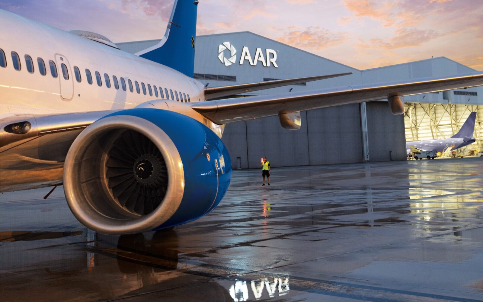 AAR to wind down airline component repair business