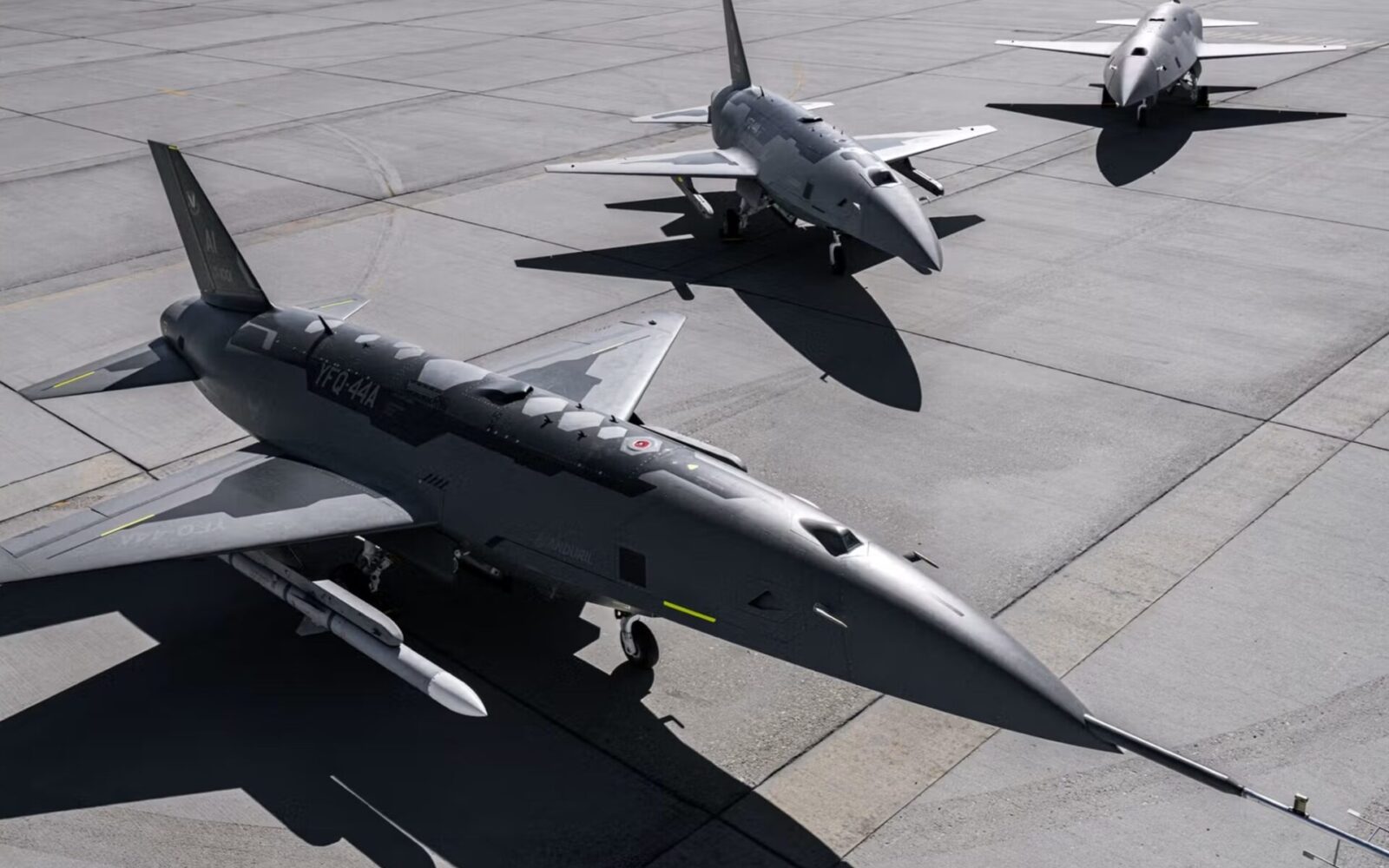 USAF picks Anduril and GA-ASI for drone wingman production