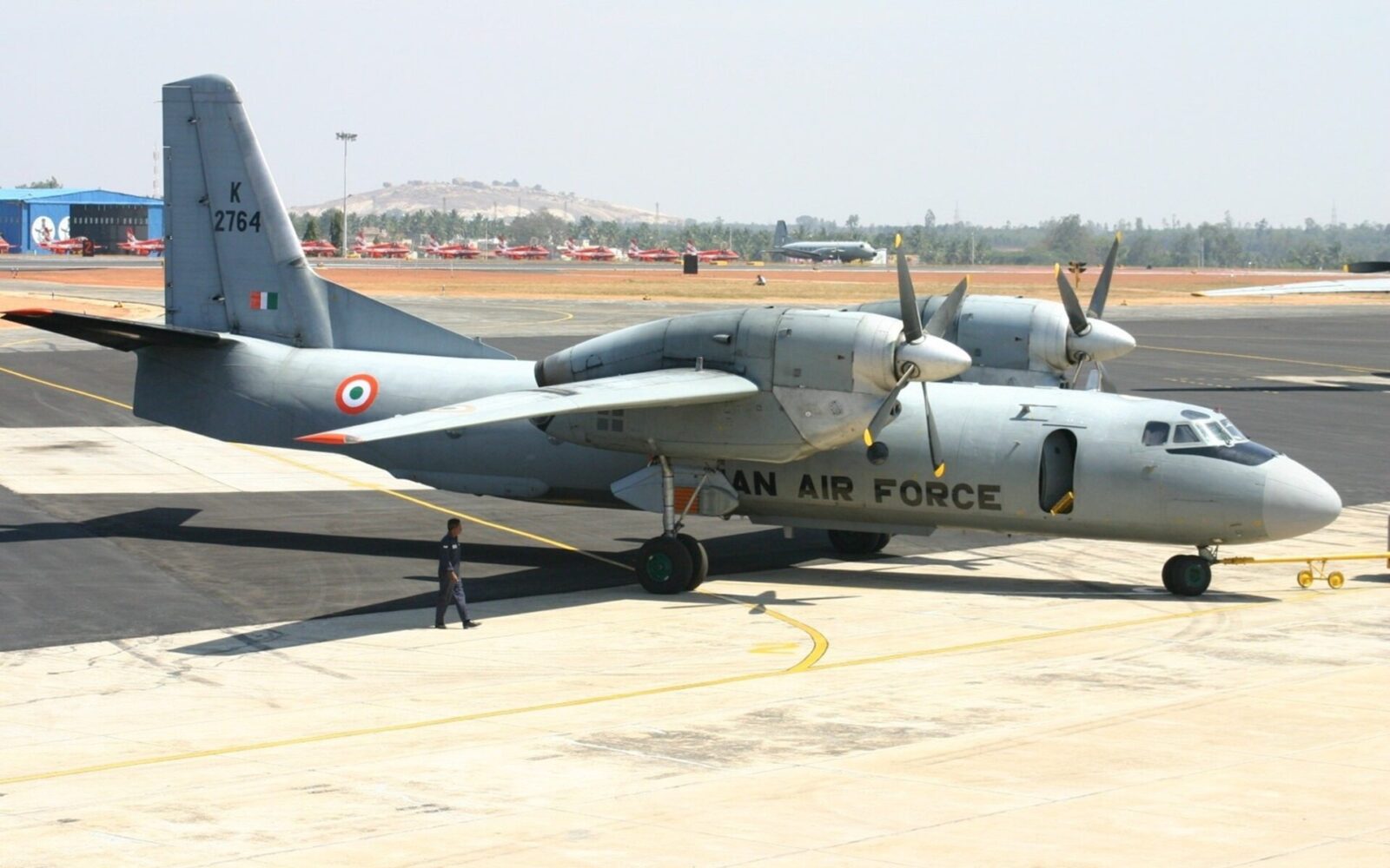IAF releases names of five killed in An-32 crash tragedy