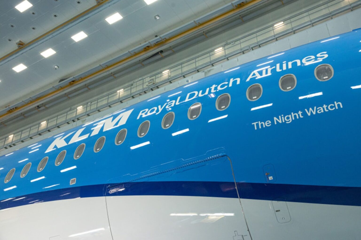 KLM begins new aircraft naming theme for its A350 fleet