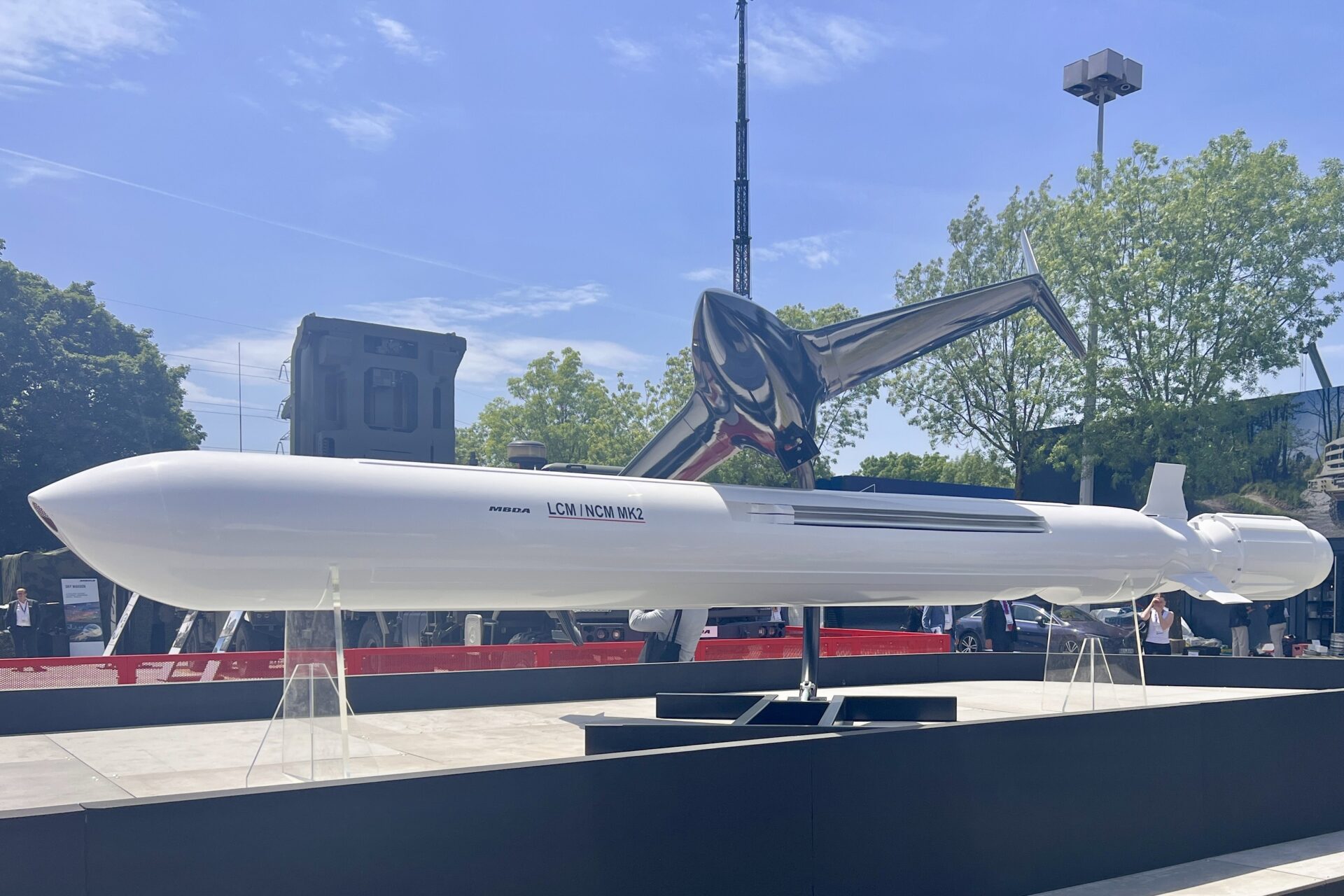 MBDA shows Land Cruise Missile system at Eurosatory 2026