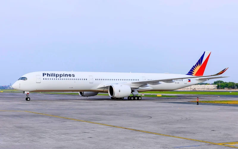 Philippine Airlines' second A350-1000 lands in Manila - AeroTime