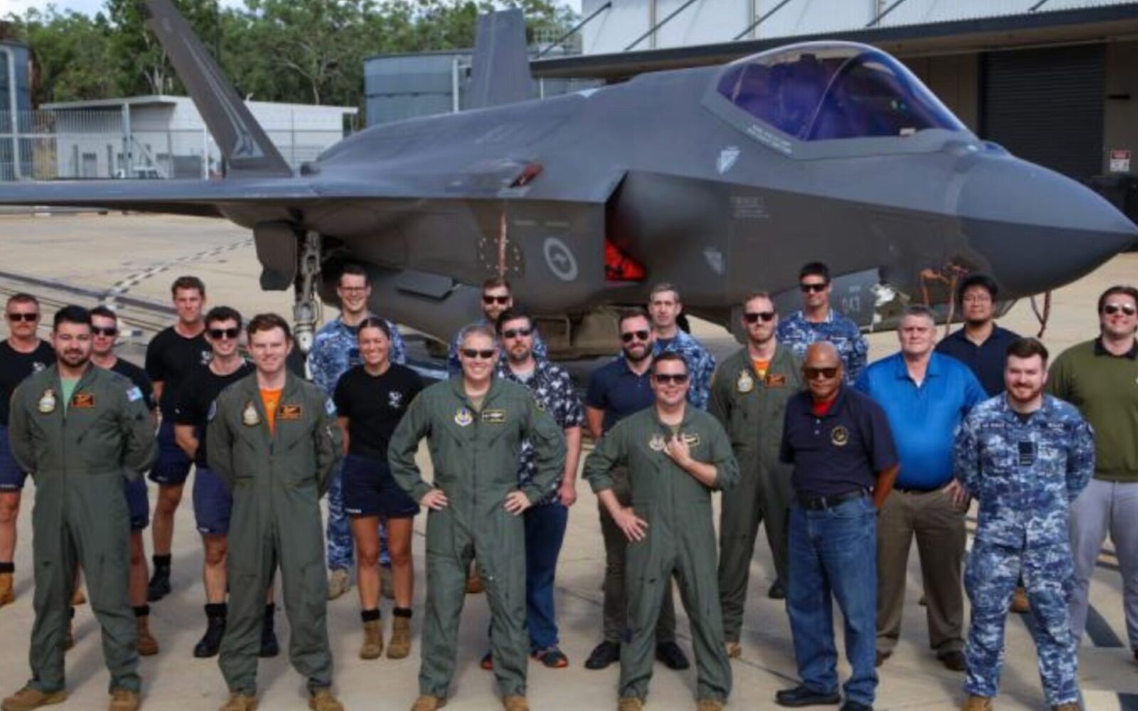 Australia, US complete first joint F-35A weapons flight test - AeroTime