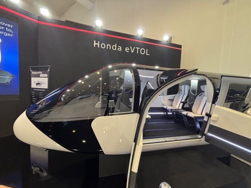 Honda completes maiden flight of full-scale eVTOL prototype - AeroTime