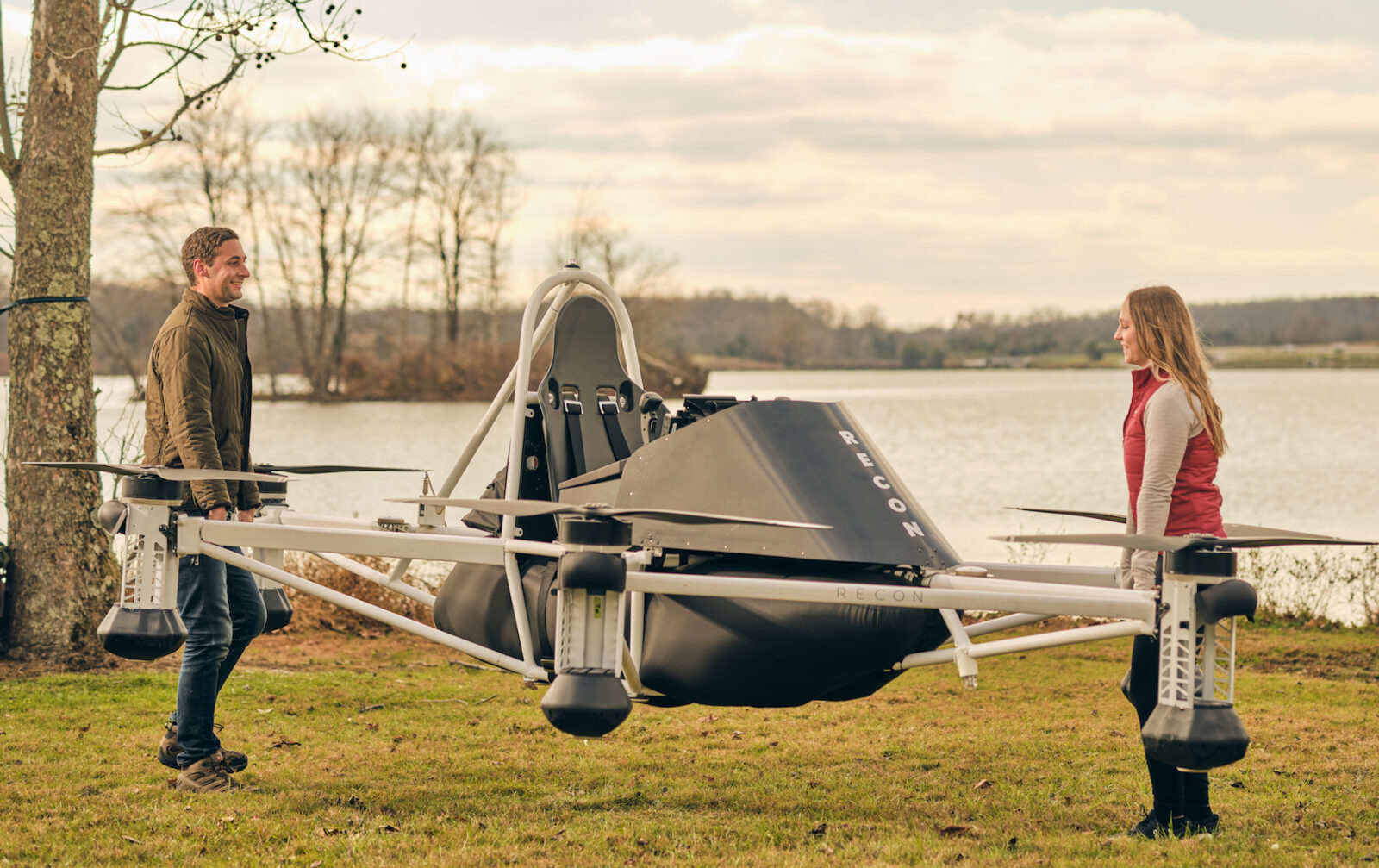RYSE RECON is an ultralight eVTOL anyone can fly - AeroTime