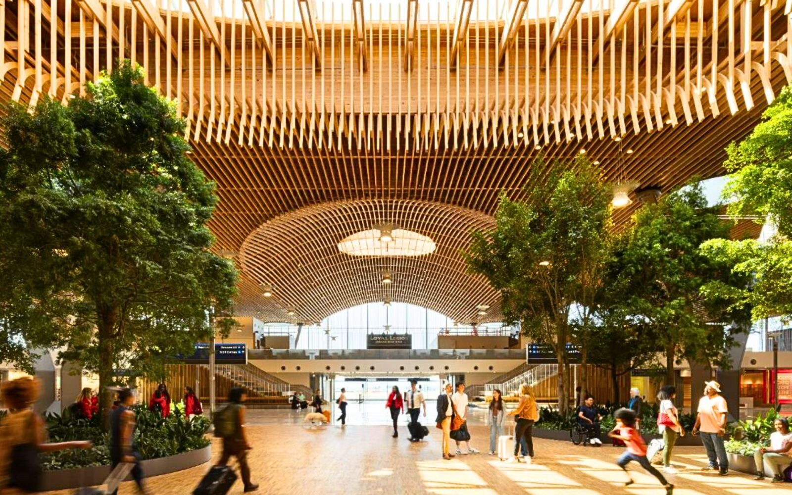 Stunning: Portland Airport unveils new main terminal - AeroTime