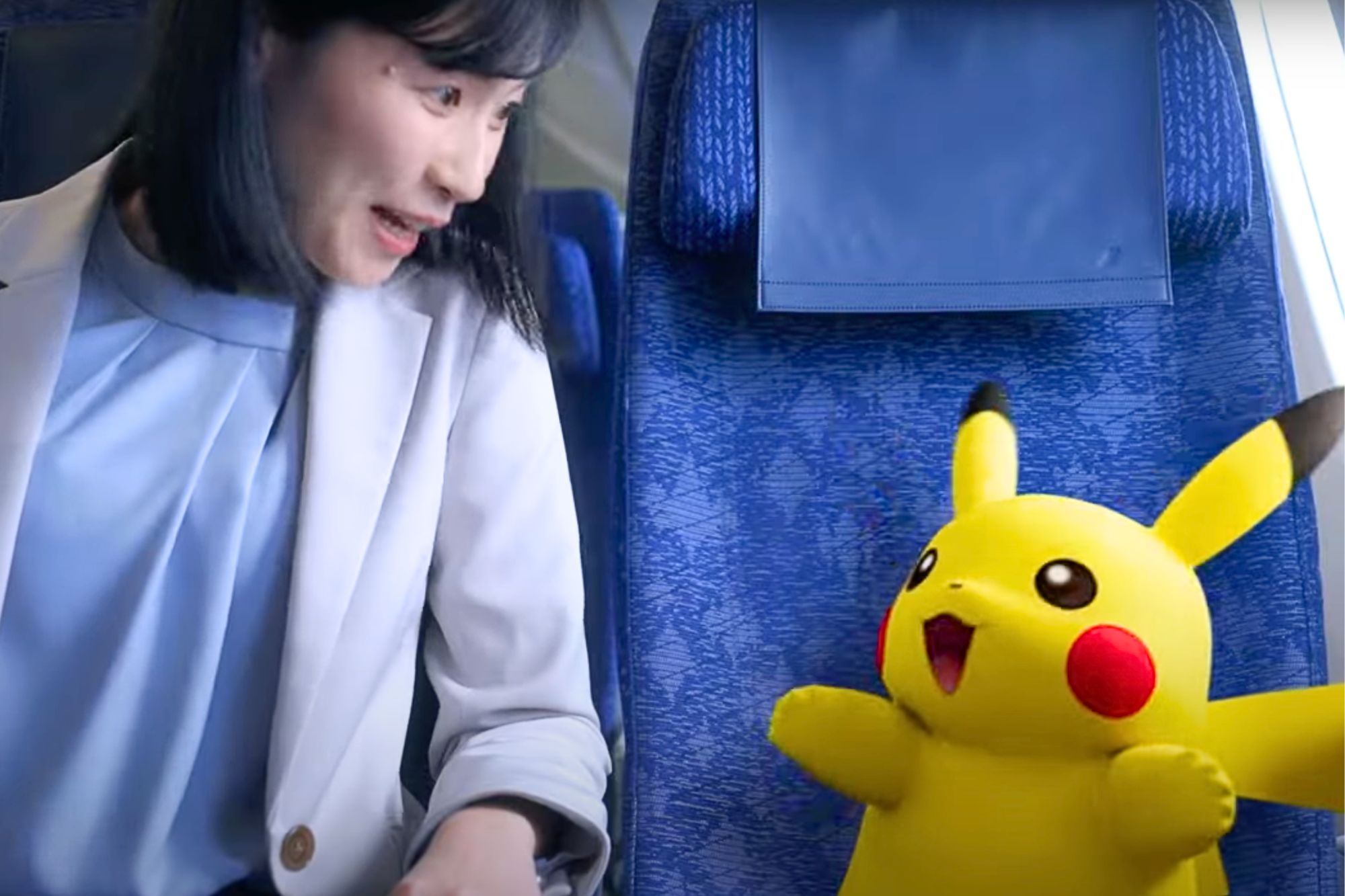 Pikachu! Pokemon characters star in ANA flight safety video - AeroTime
