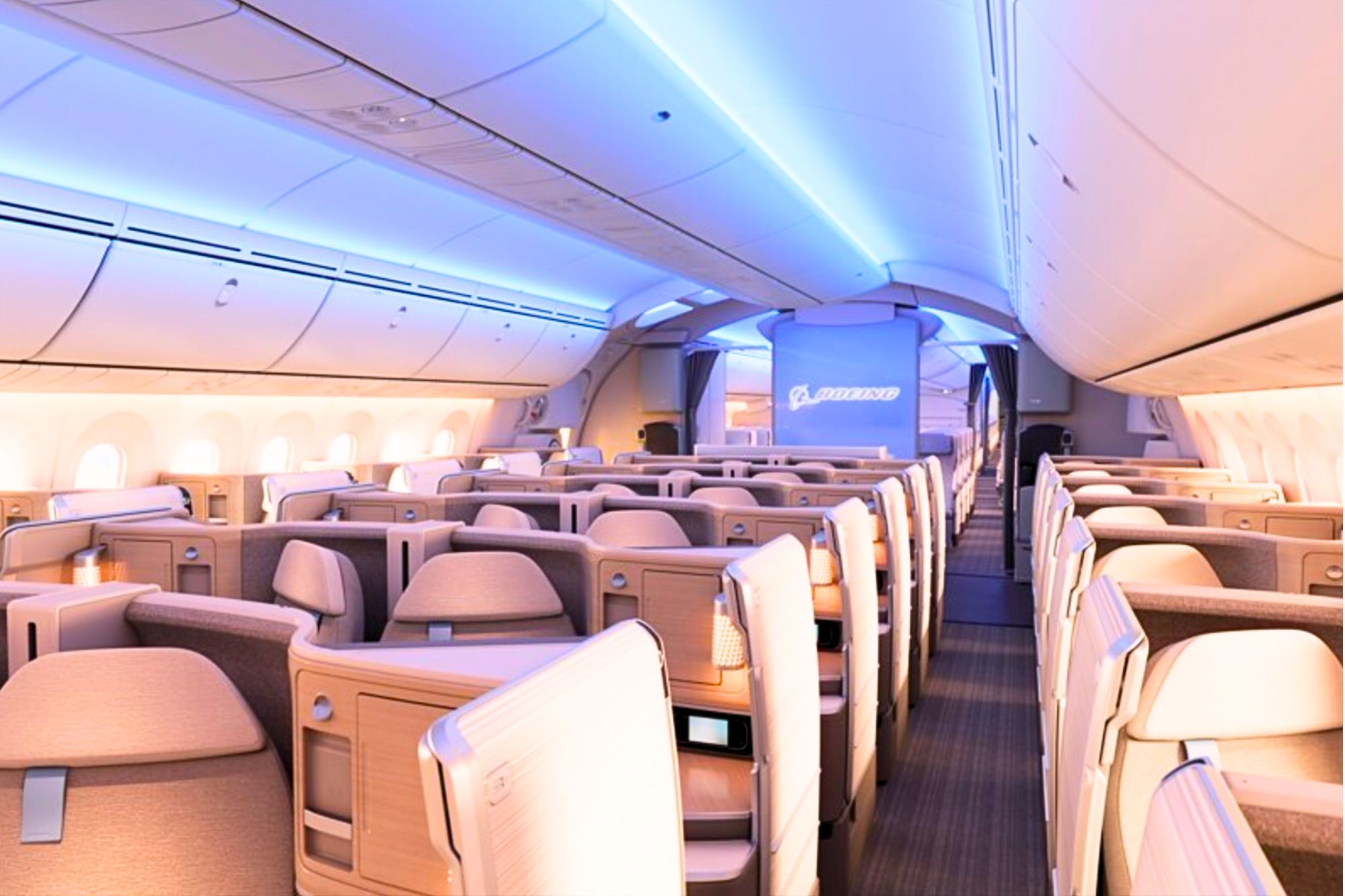 Boeing selects Lufthansa Technik to modify B787 cabin - AeroTime