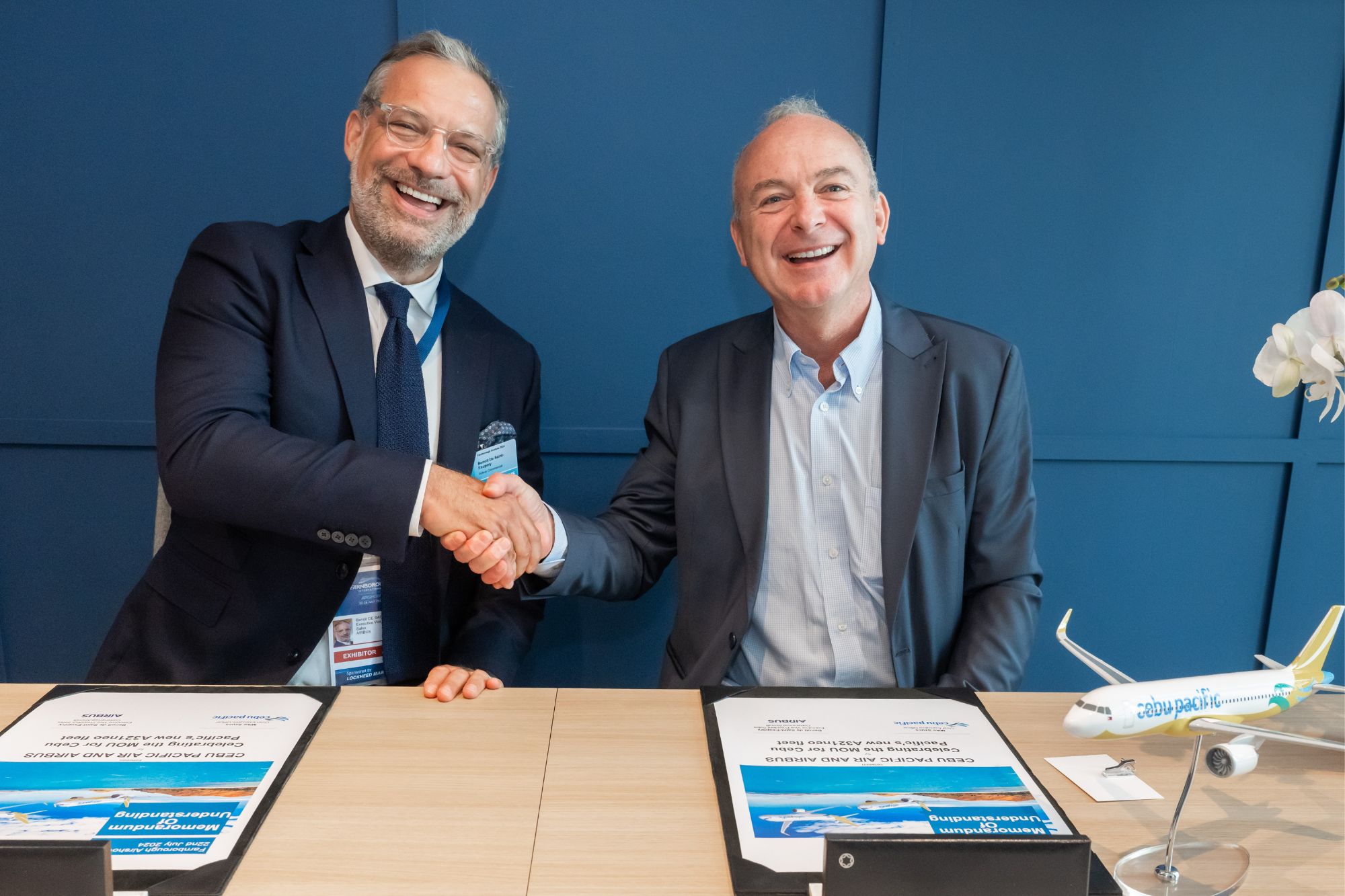 Cebu Pacific signs MoU for up to 152 A320neo aircraft - AeroTime