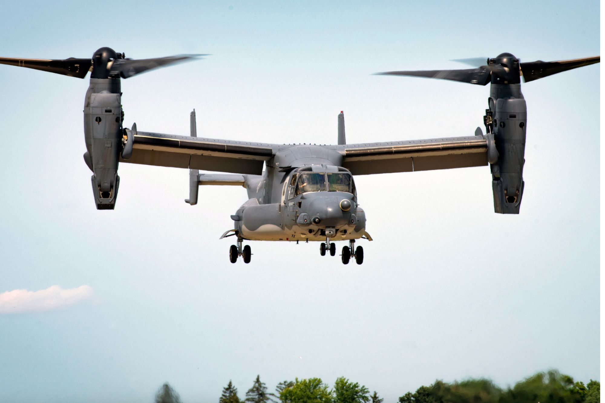 USAF: Japan Osprey crash caused by gear cracks, pilot error- AeroTime